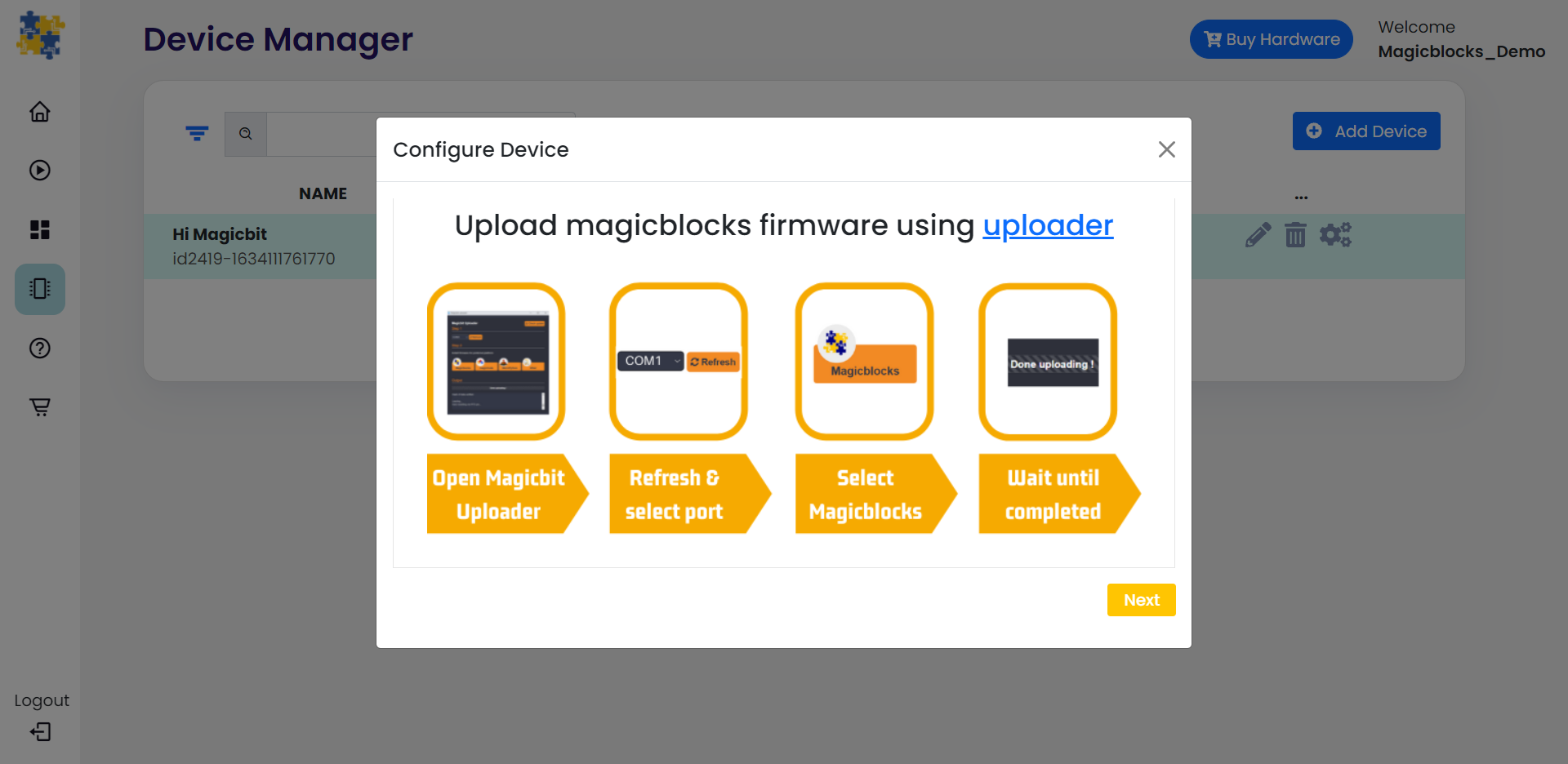 Learn Magicbit - Magicbit