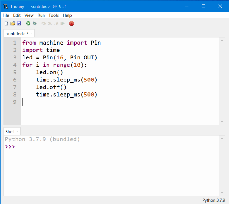 Micropython Lesson 1 Getting Started Magicbit