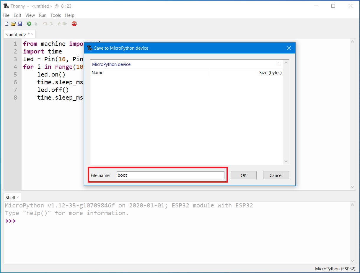 Micropython Lesson 1: Getting Started - Magicbit