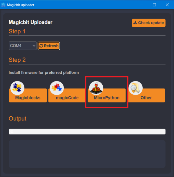 Micropython Lesson 1: Getting Started - Magicbit