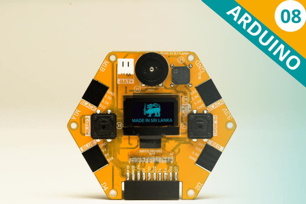 Arduino Lesson 08: Onboard OLED Screen - Magicbit