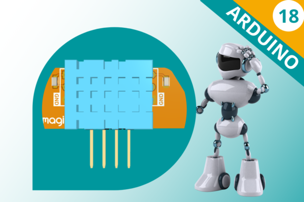 Arduino Lesson 18: Temperature & Humidity Sensor – Magicbit