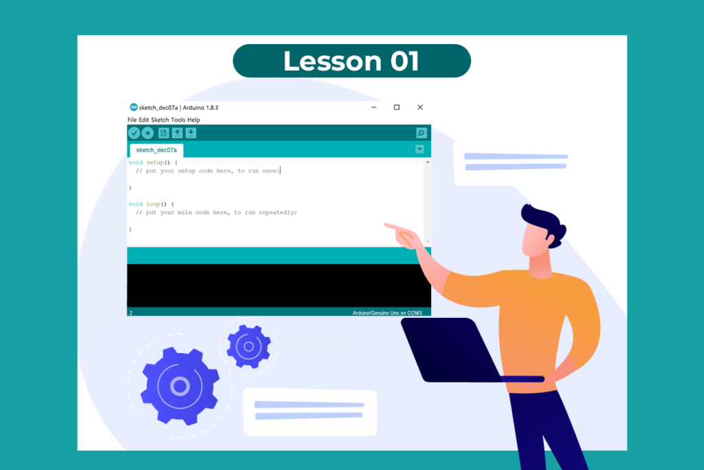 Arduino Lesson 01: Getting Started - Magicbit
