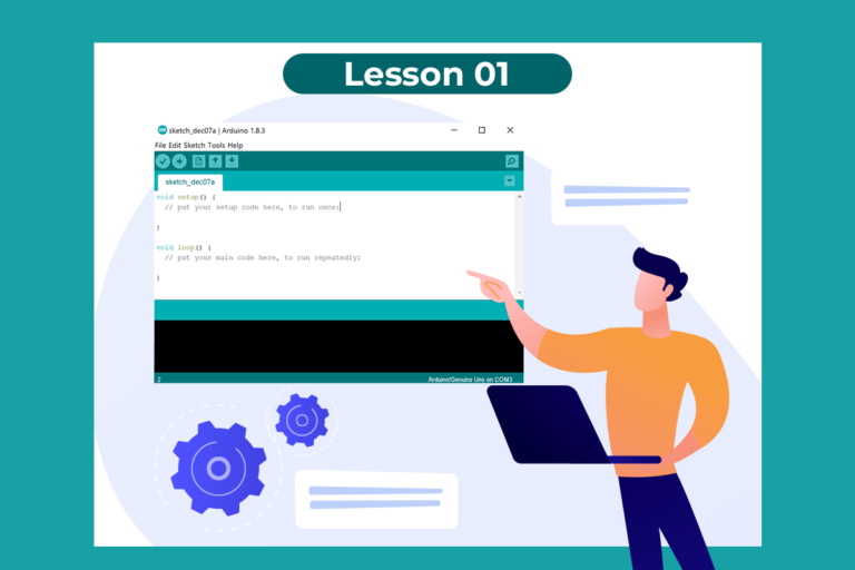 Arduino Lesson 01: Getting Started - Magicbit