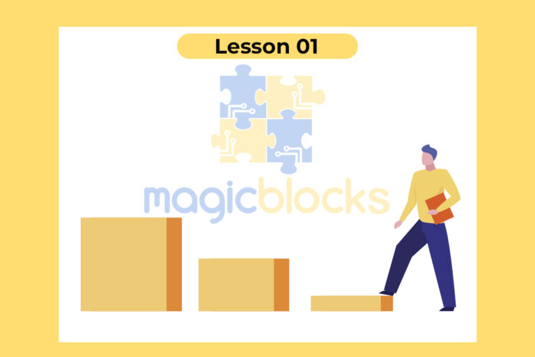Magicblocks Lesson 01: Getting Started - Magicbit