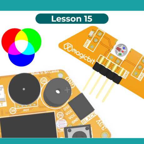 Arduino Lesson 14: Motion Sensor - Magicbit
