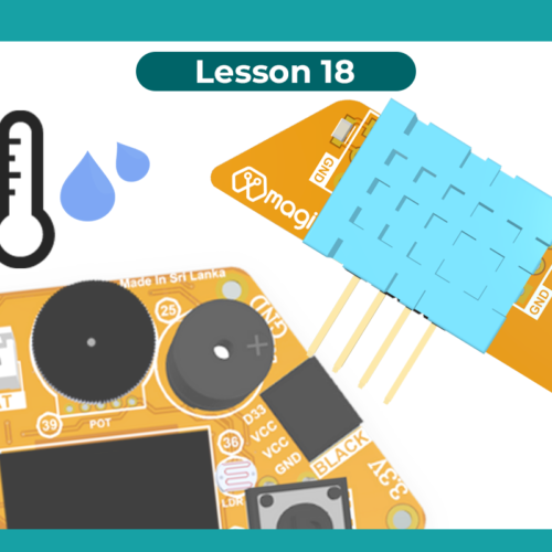 Arduino Lesson 19: Ultrasonic Sensor - Magicbit