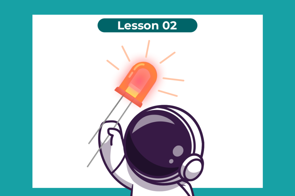 Arduino Lesson 02: Blinking a LED - Magicbit