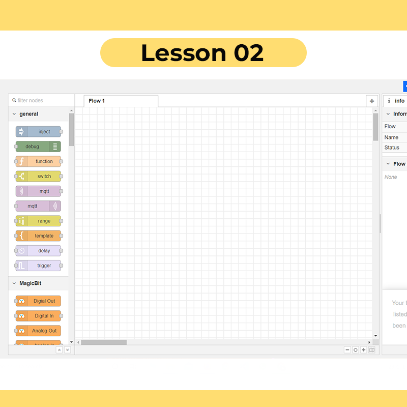 Magicblocks Lesson 01: Getting Started - Magicbit