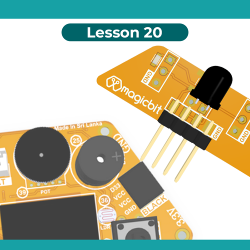 Arduino Lesson 21: Inbuilt motor controller - Magicbit