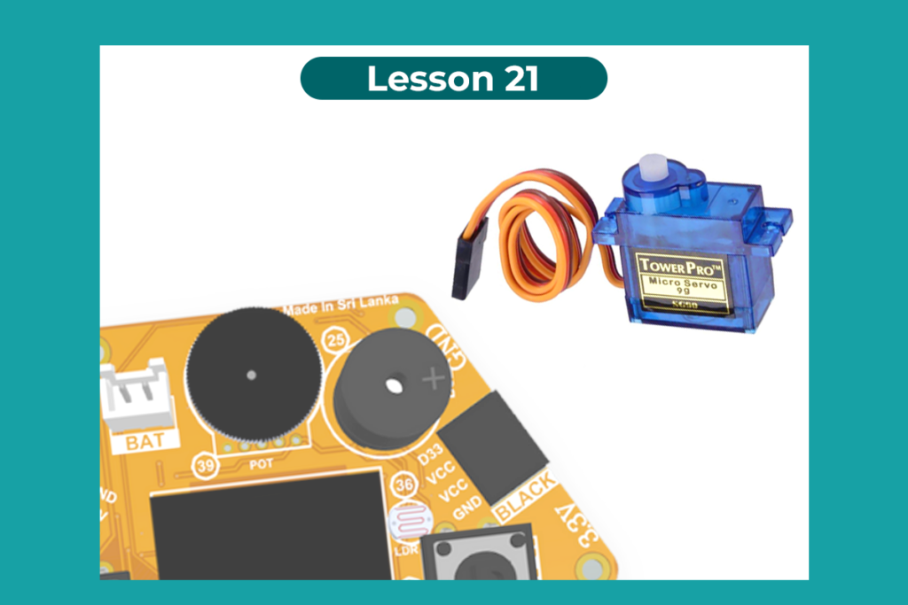 Arduino Lesson 21: Inbuilt motor controller - Magicbit