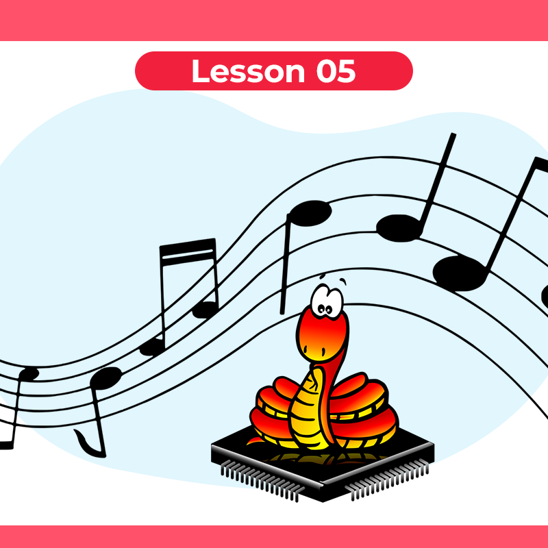 Micropython Lesson 6: Onboard LED Screen - Magicbit