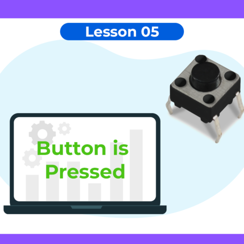 MagicCode Lesson 04: Blinking a LED - Magicbit