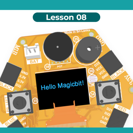 Arduino Lesson 07: Generating Tones - Magicbit