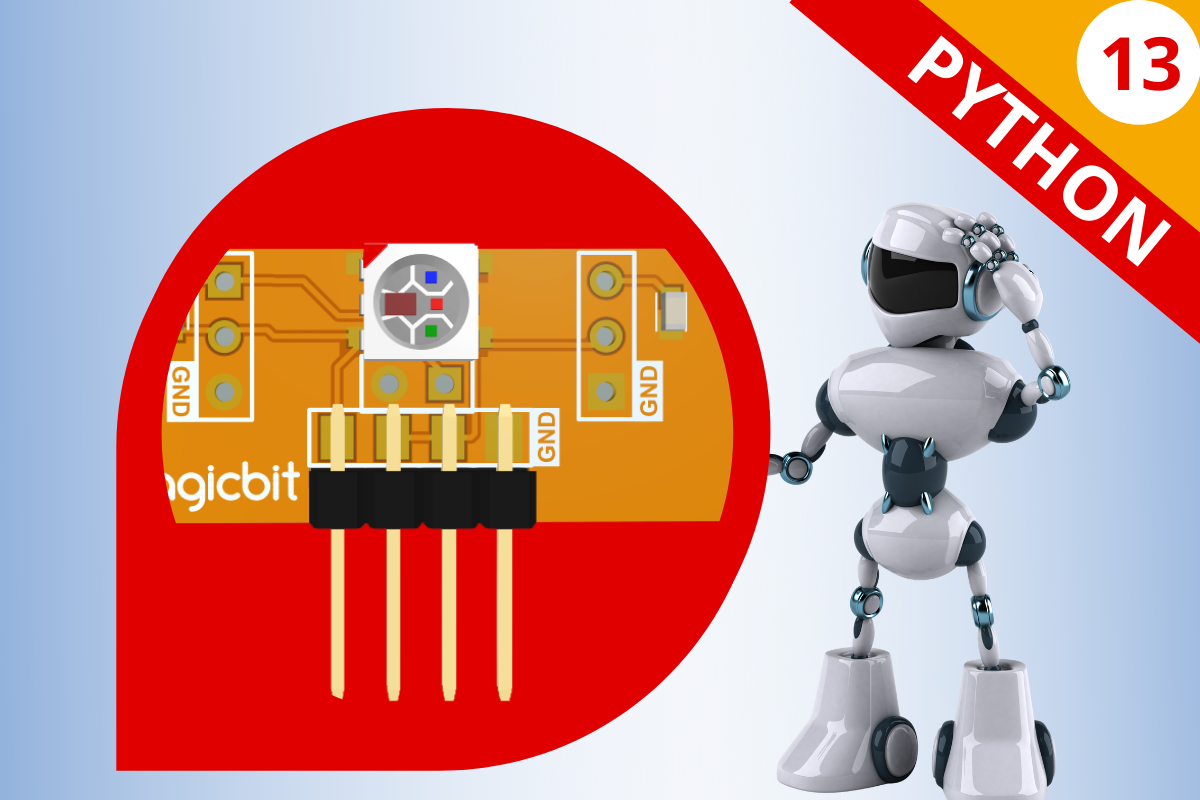 Micropython Lesson 7: Proximity Sensor – Magicbit Micropython Lesson 7: Proximity Sensor – Magicbit