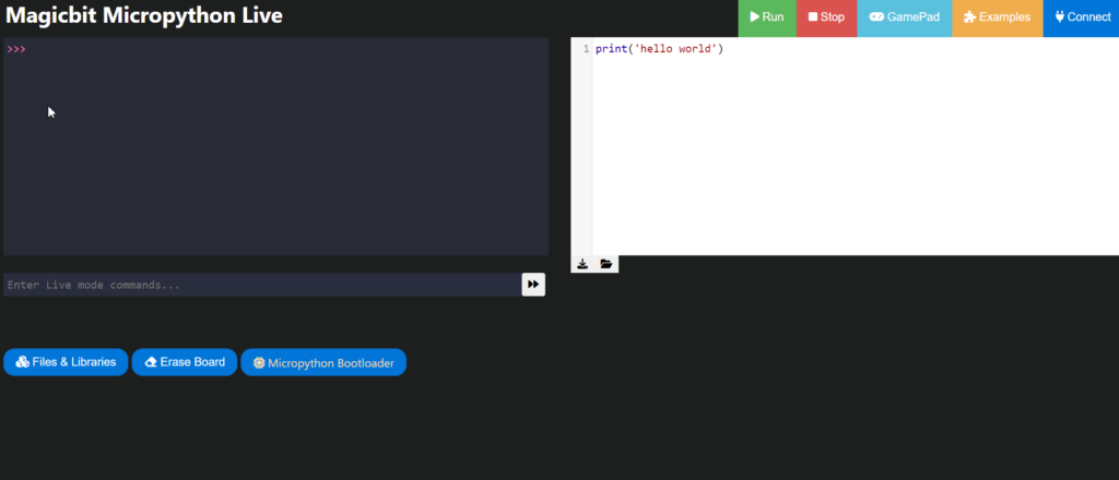 Micropython Lesson 1: Getting Started - Magicbit