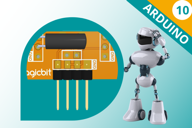 Arduino Lesson 10: Tilt Sensor - Magicbit