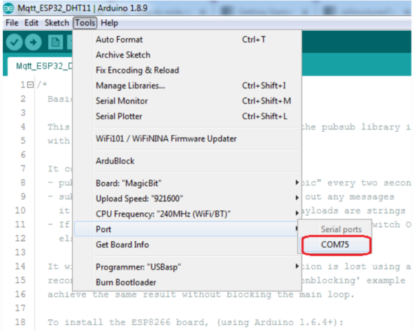 Arduino Lesson 01: Getting Started - Magicbit