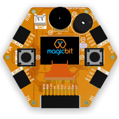 Learn Magicbit - Magicbit