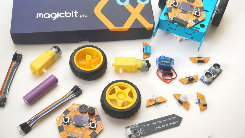 Magcibit Robotics Learning Kit - Magicbit