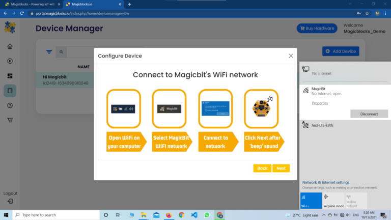 Learn Magicbit - Magicbit