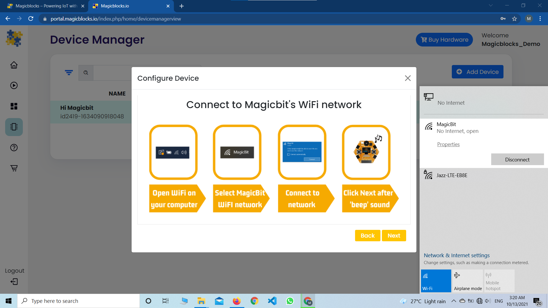 Learn Magicbit - Magicbit