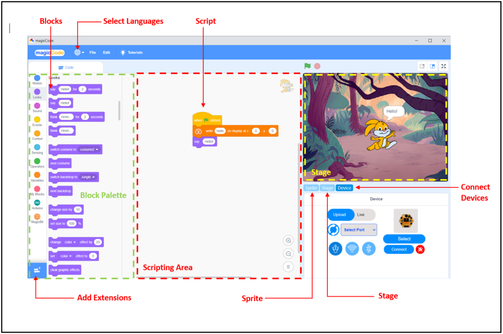 Learn Magicbit - Magicbit