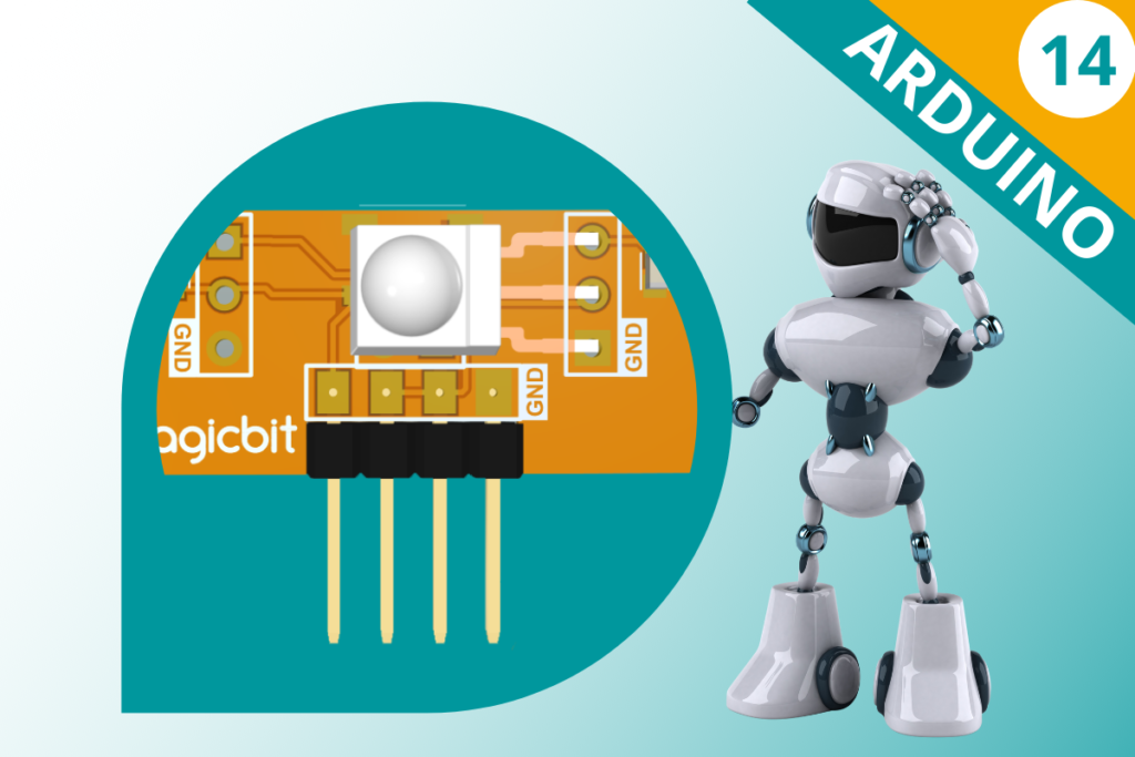 Arduino Lesson 14: Motion Sensor - Magicbit