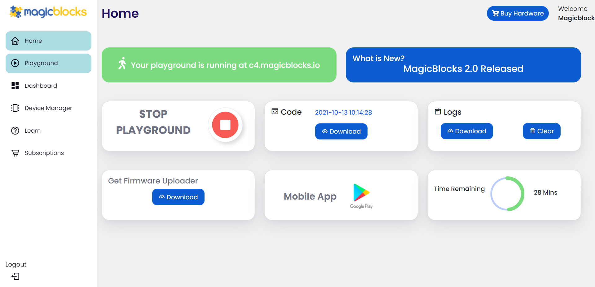 Learn Magicbit - Magicbit