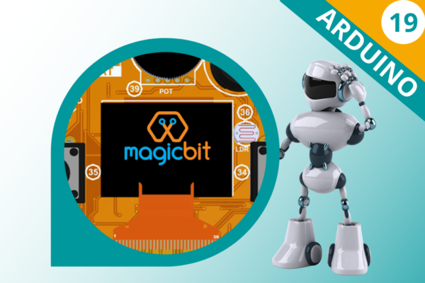 Arduino Lesson 19: Ultrasonic Sensor - Magicbit