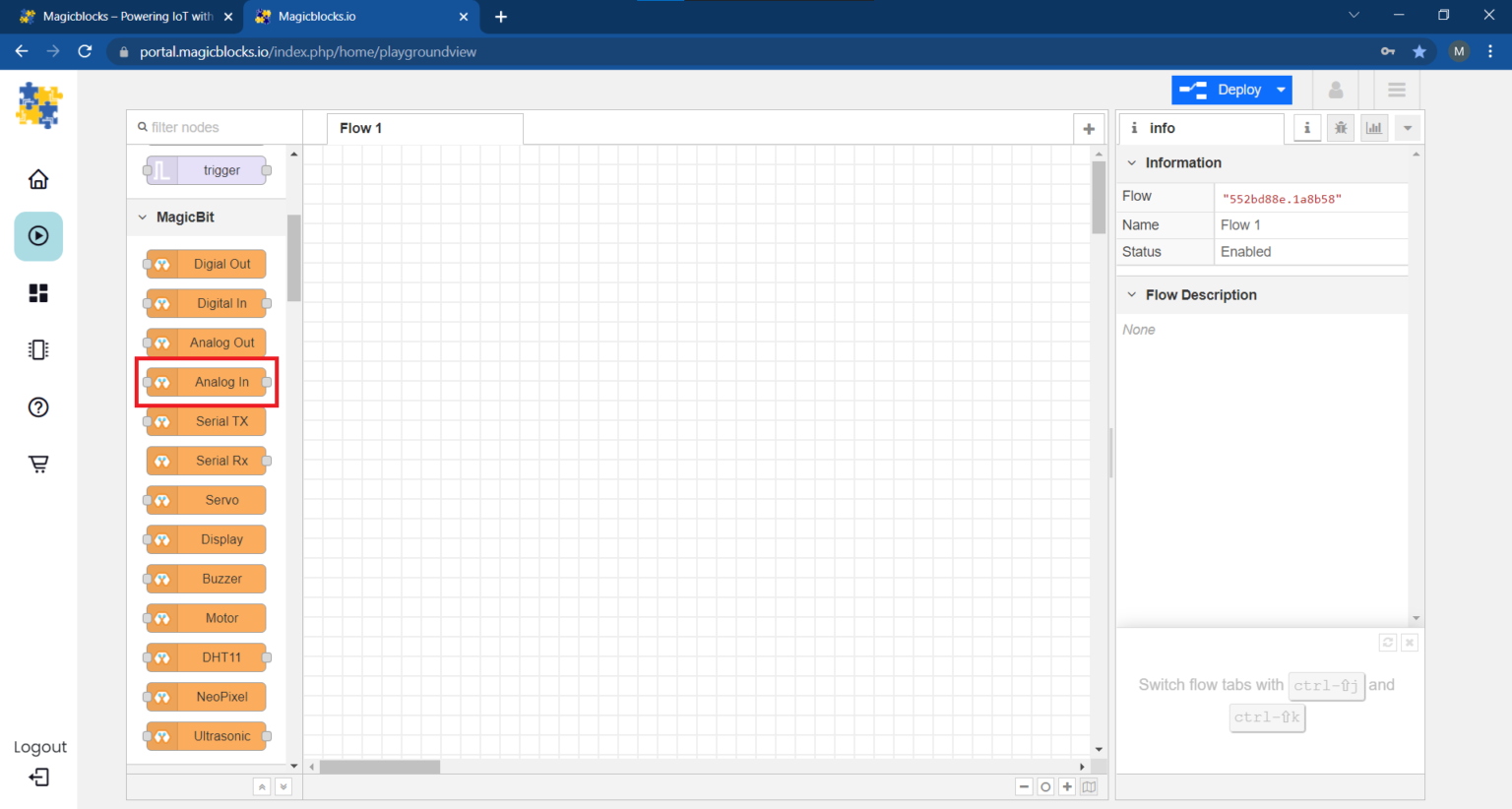 Magicblocks Lesson 11: Soil Moisture Sensor - Magicbit