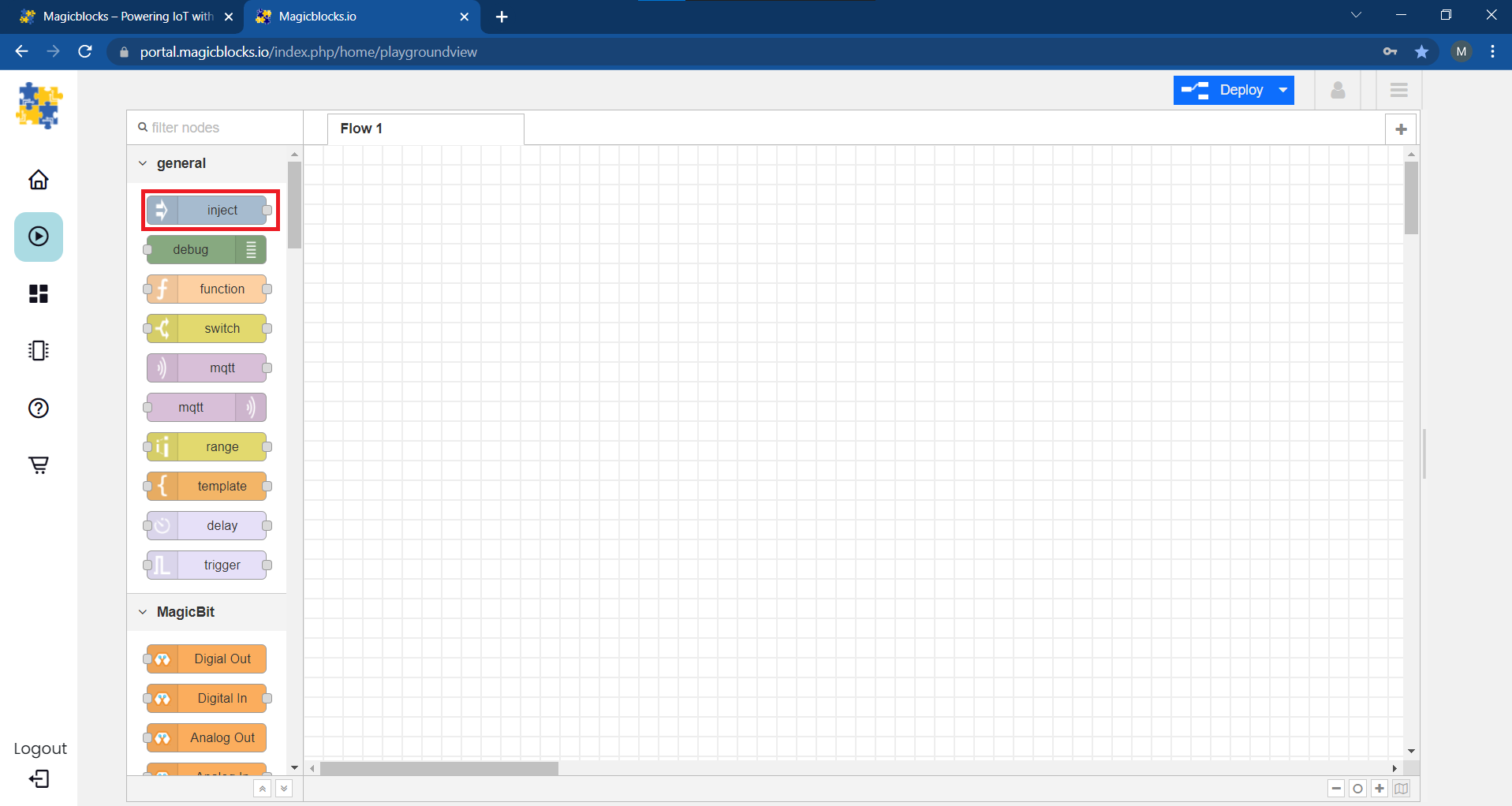 Magicblocks Lesson 10: Ultrasonic Distance Sensor - Magicbit