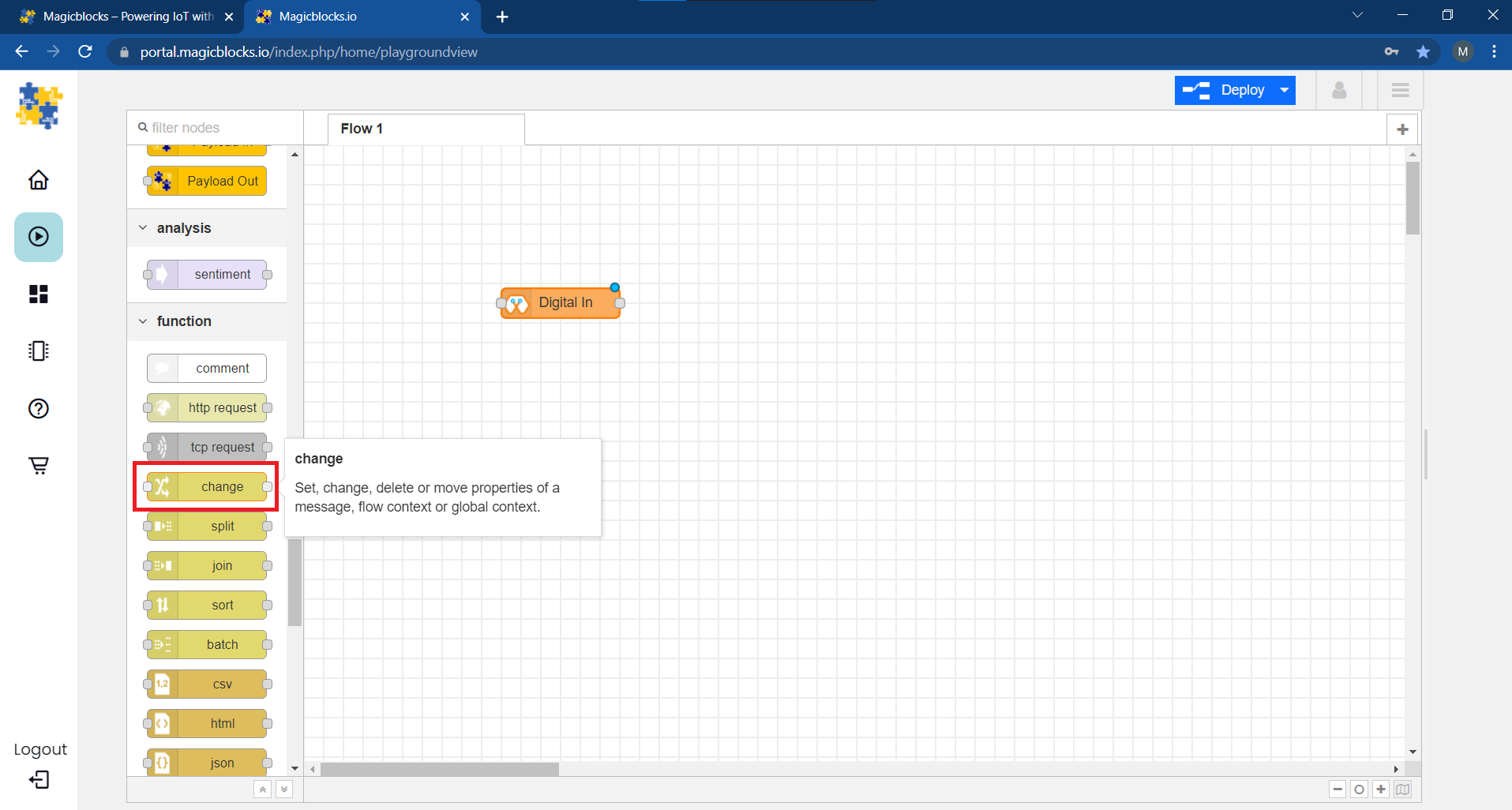 Magicblocks Lesson 09: Proximity Sensor - Magicbit