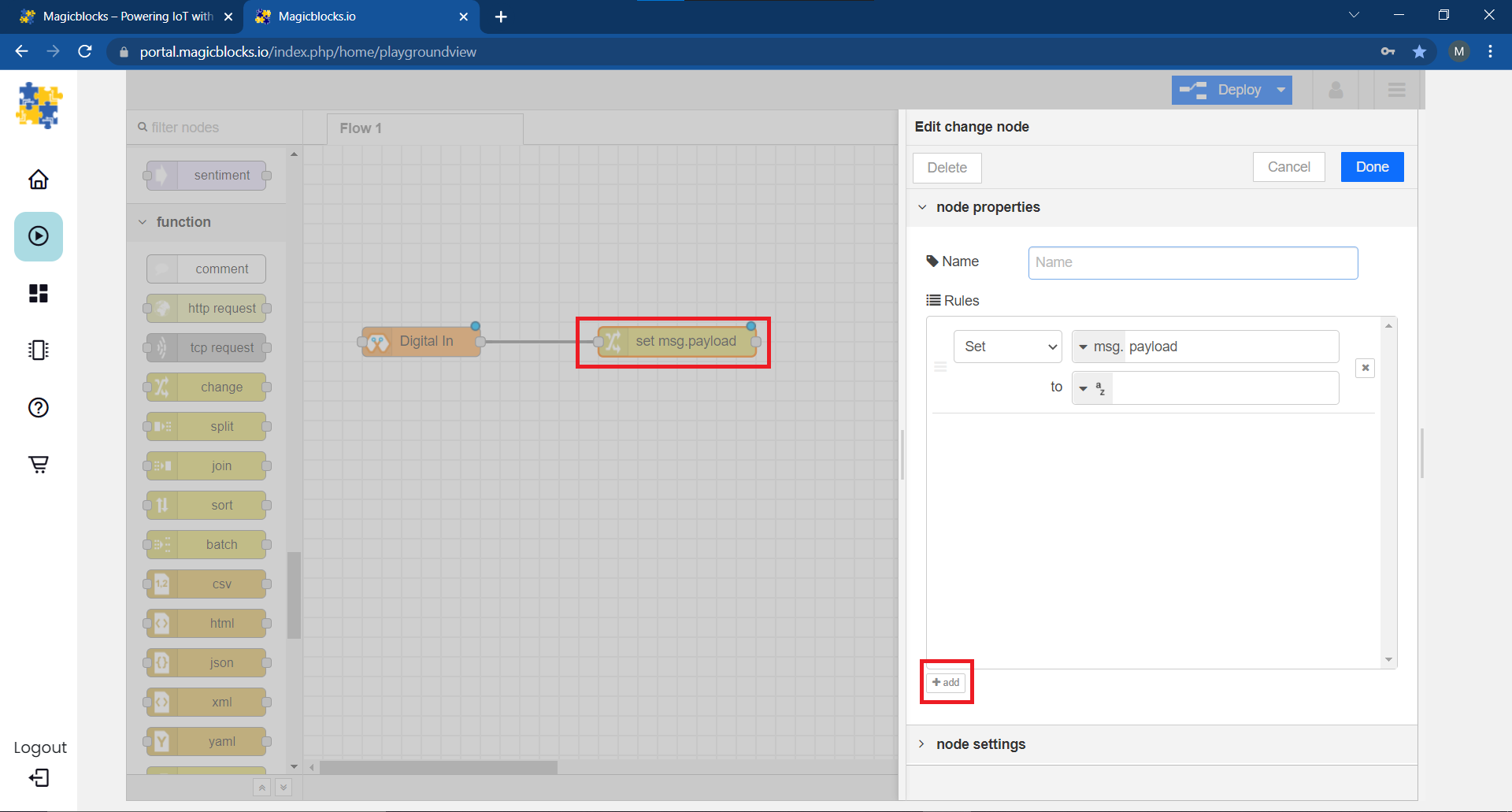 Magicblocks Lesson 09: Proximity Sensor - Magicbit