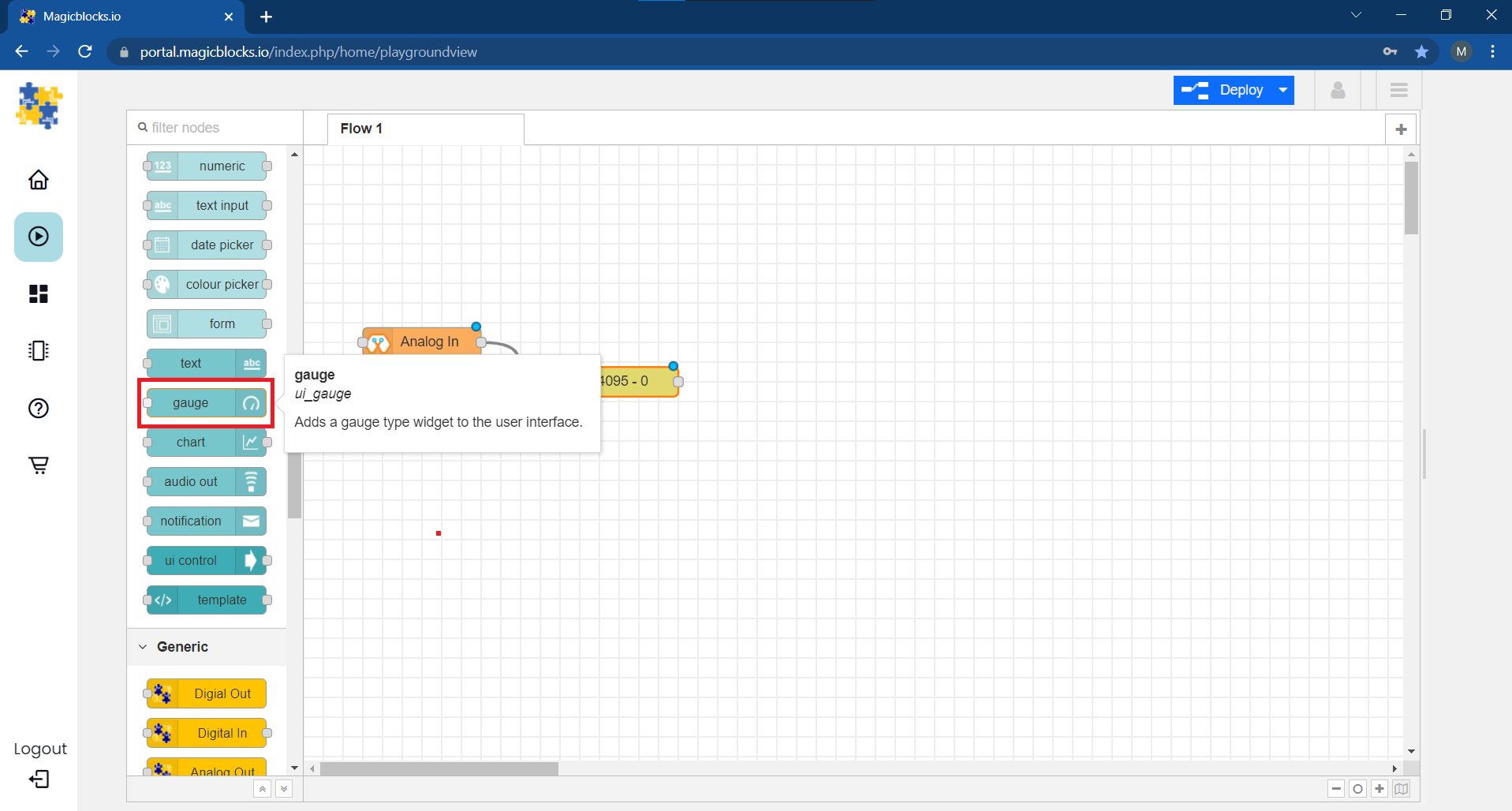 Magicblocks Lesson 11: Soil Moisture Sensor - Magicbit