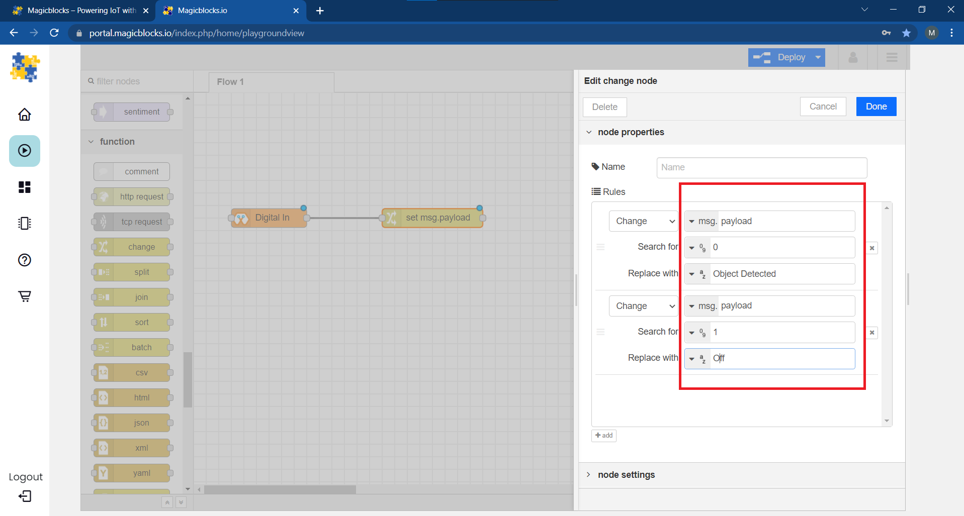 Magicblocks Lesson 09: Proximity Sensor - Magicbit