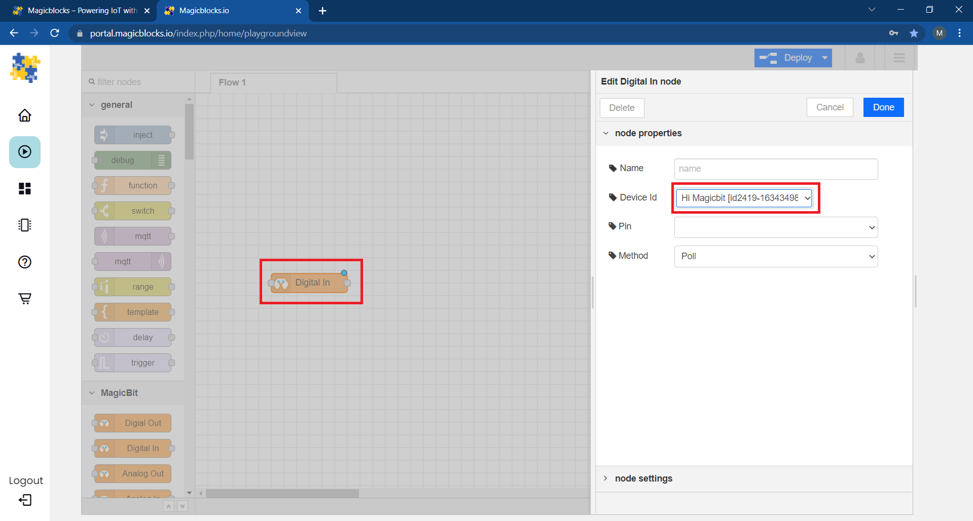 Magicblocks Lesson 09: Proximity Sensor - Magicbit