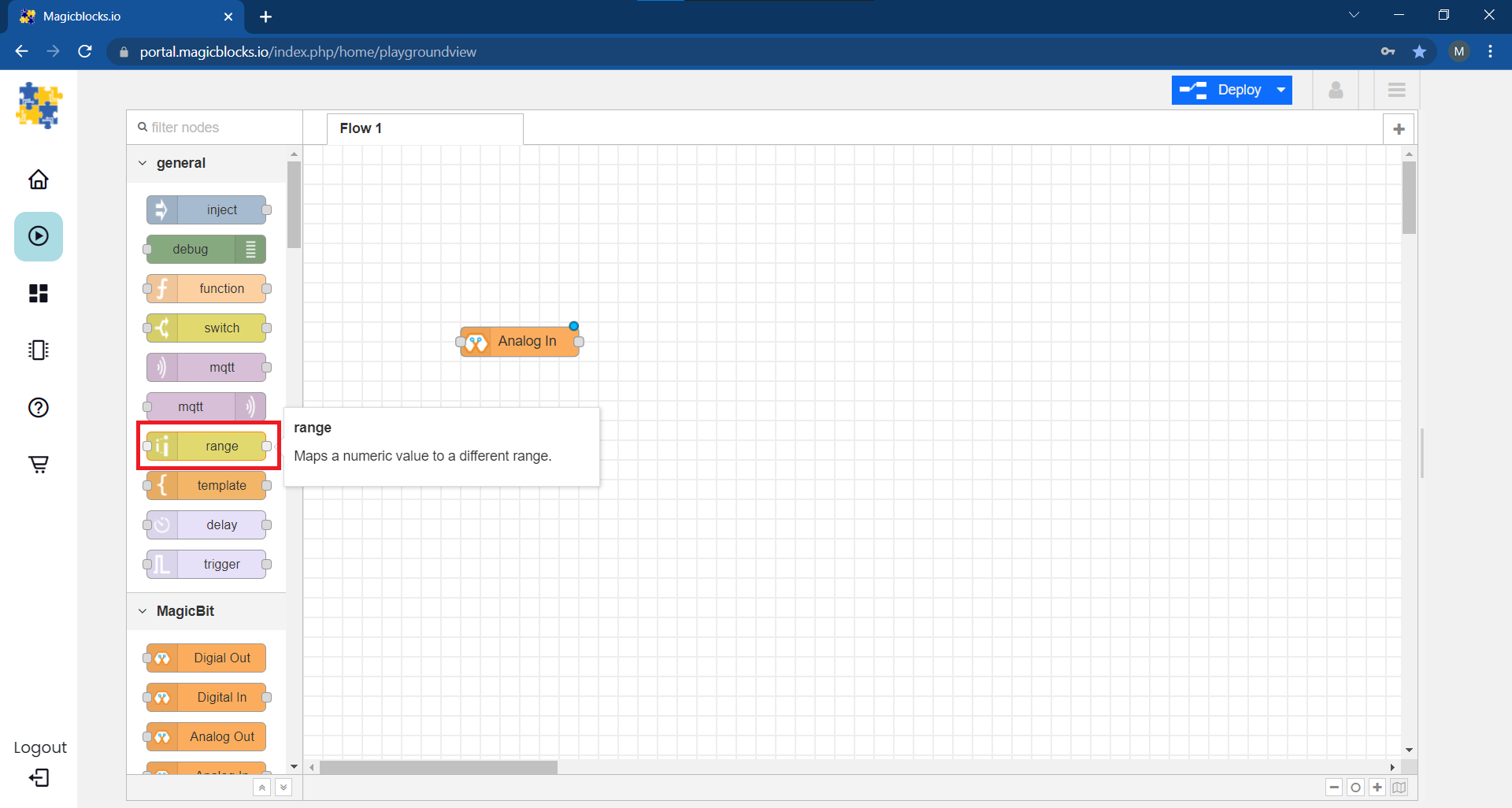 Magicblocks Lesson 11: Soil Moisture Sensor - Magicbit