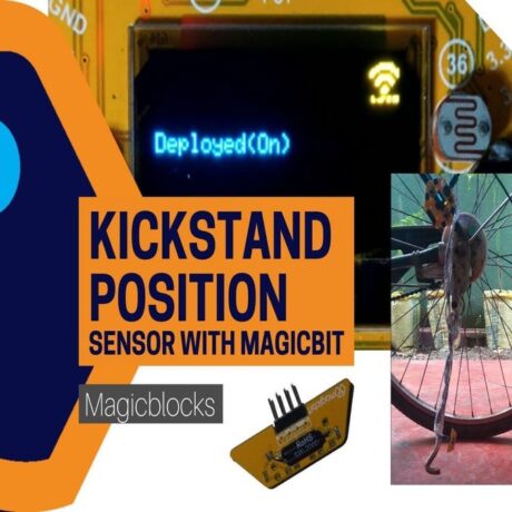 Magicblocks Lesson 10: Ultrasonic Distance Sensor - Magicbit