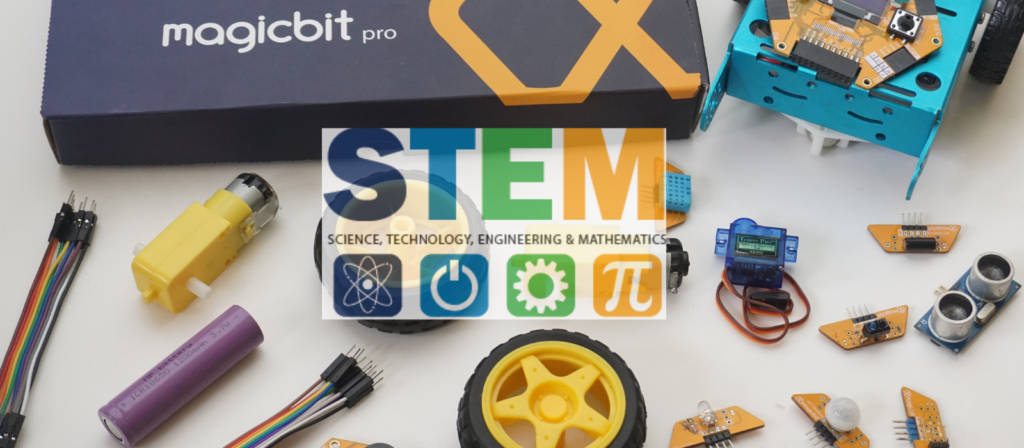 All in one innovation platform for STEM education - Magicbit