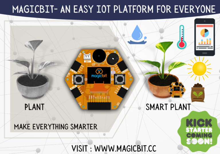 Magicbit- An easy IoT platform for everyone - Magicbit