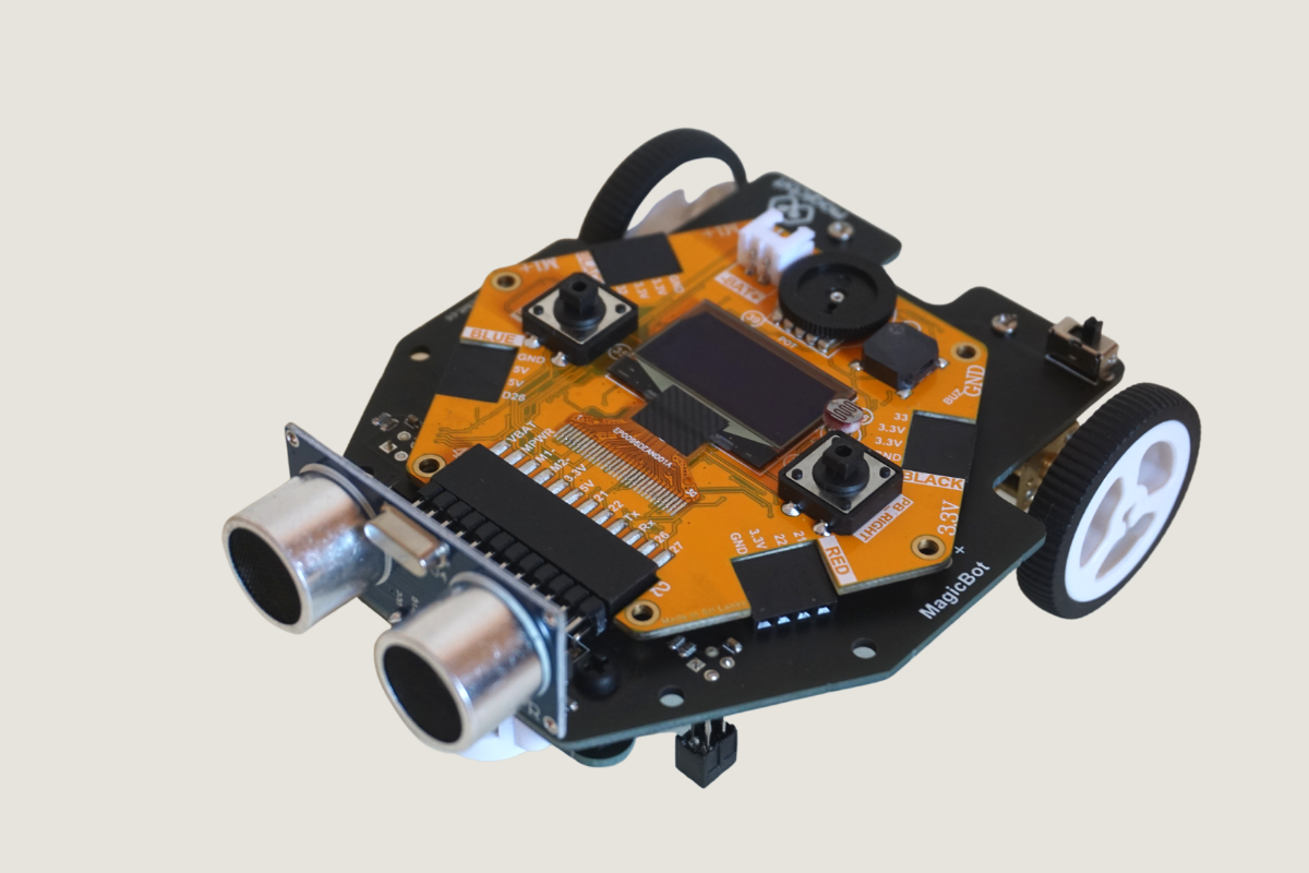 Magicbot – Magicbit