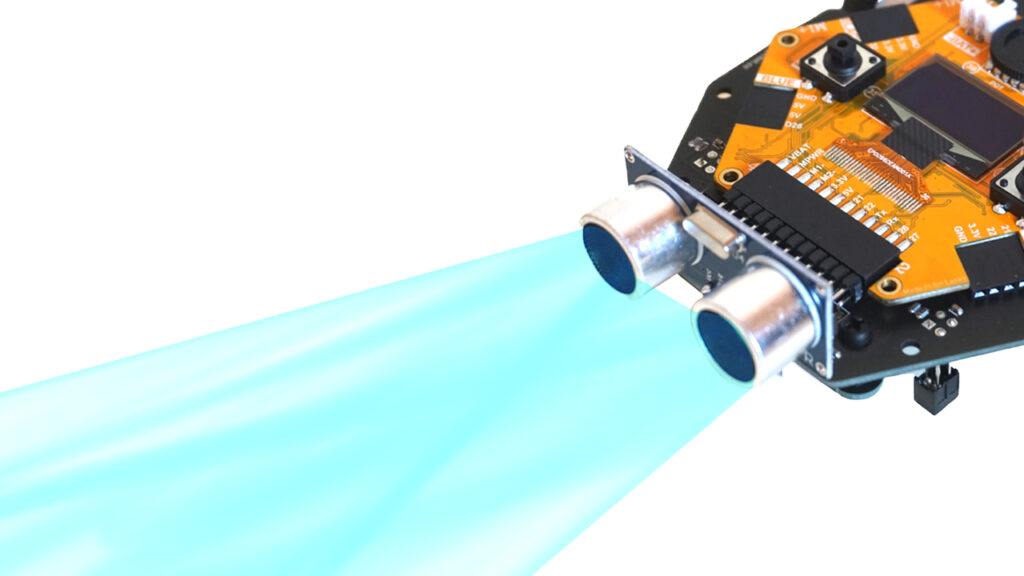 4: Obstacle Avoiding Robot with - Magicbit