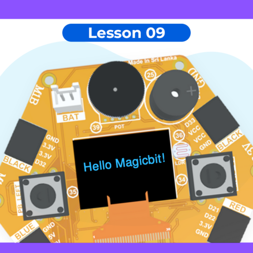 MagicCode Lesson 10: Magicbit Servo - Magicbit