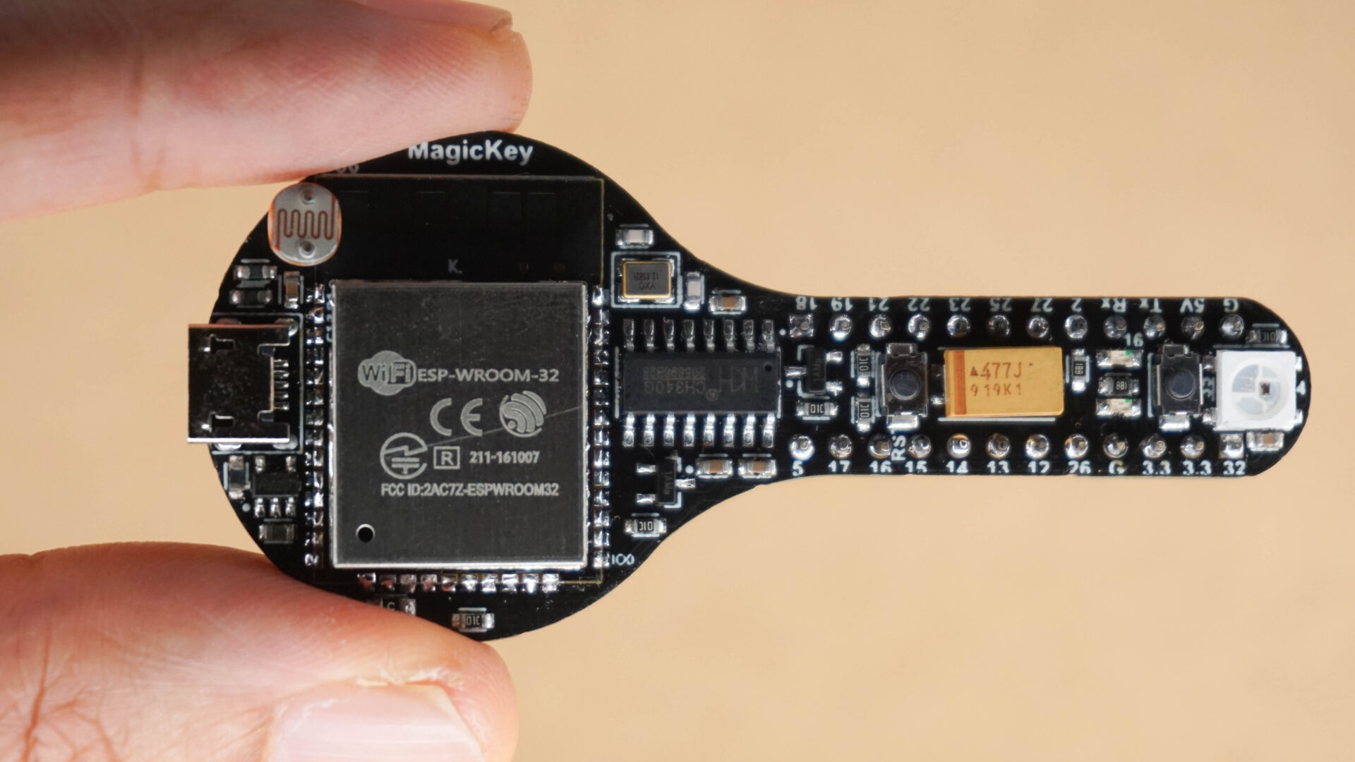 Learn Magickey - Magicbit