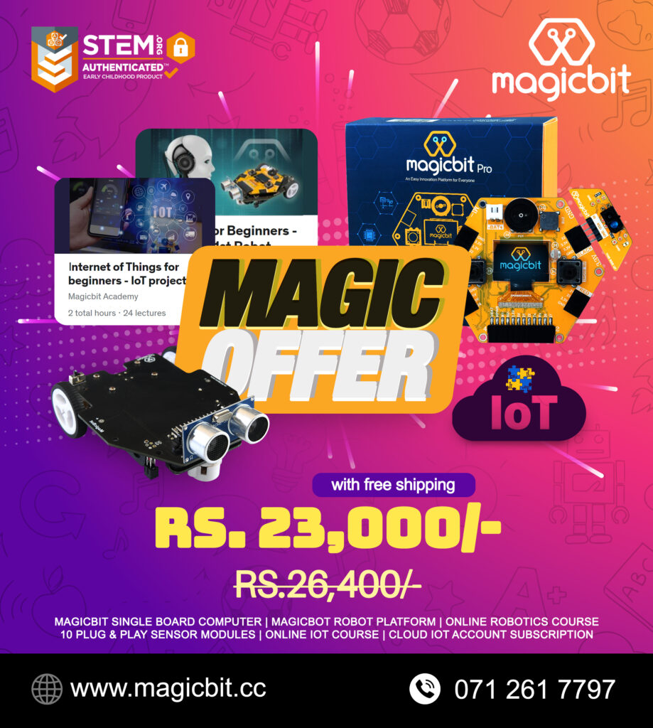 Magcibit Pro Combo Offer - Magicbit