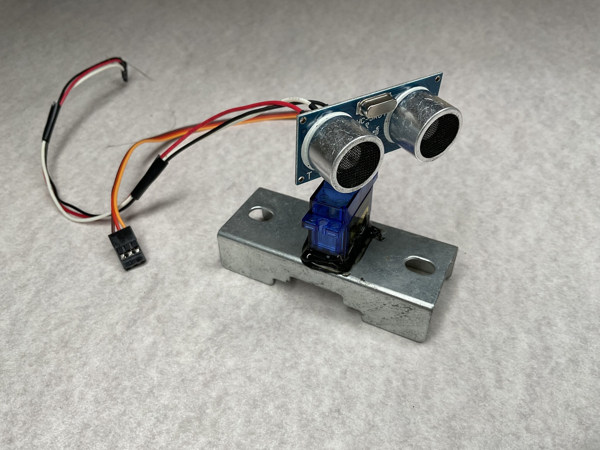 2D Surface mapper(Radar) Arduino with - Magicbit