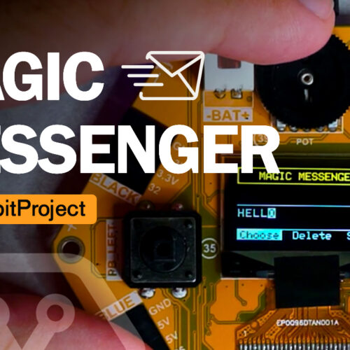 Cockroach robot using magicbit(ESP-32) - Magicbit