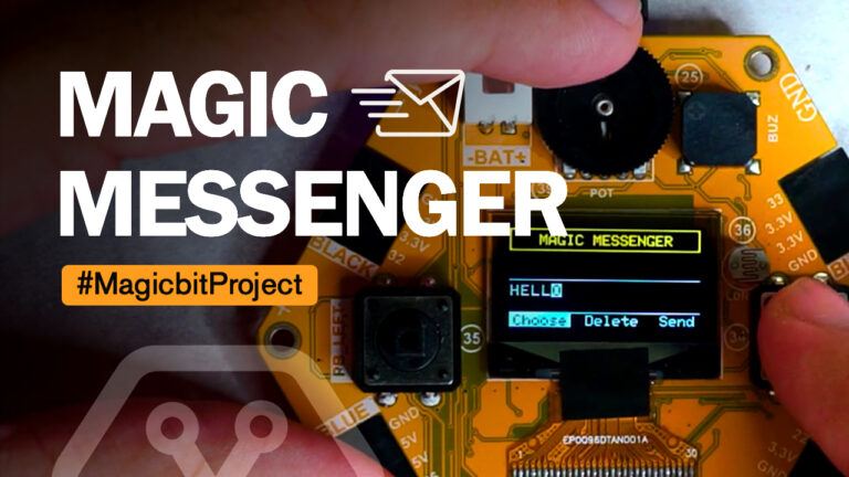 Magicblocks Lesson 01: Getting Started - Magicbit