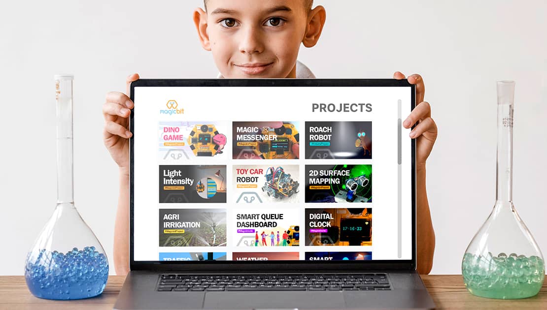 STEM kits for kids in Coding, Robotics, IoT and Electronics
